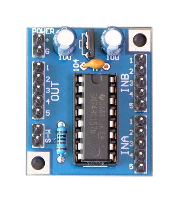 Module Sélection de Source I2S 2 vers 1 - Audiophonics