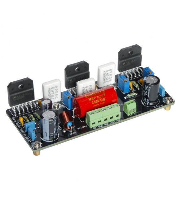 APD87 Mono LM3886 Amplifier Module 50W / 8 Ohm - Audiophonics
