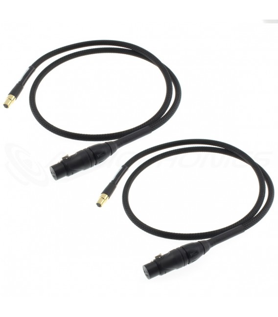 AUDIO-GD ACSS Interconnect Cable Female ACSS to Female 4 Pins XLR 1m ...