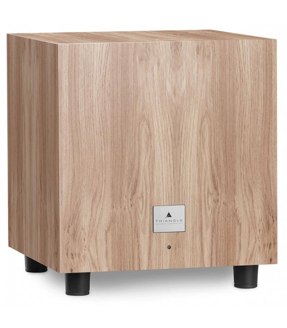 TRIANGLE TALES 340 Active Subwoofer Class D 200W 30-120Hz Light Oak ...