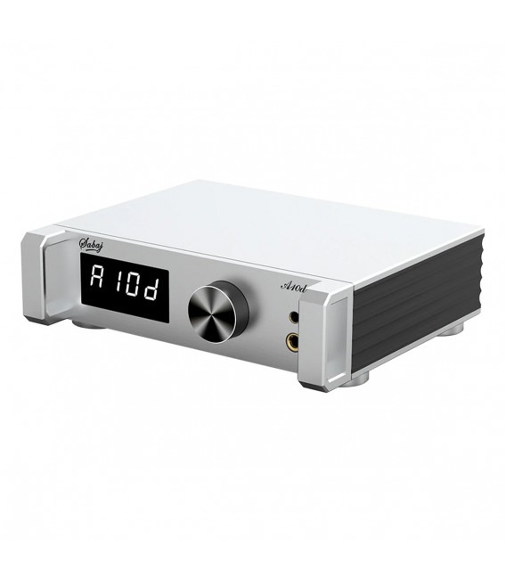 SABAJ A10D 2022 DAC 2x ES9038Q2M Headphone Amplifier XMOS XU208 ...
