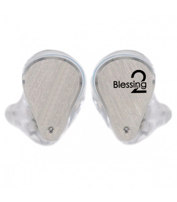 MOONDROP BLESSING2 In-Ear Monitor IEM Triple Speakers 22 Ohm 117dB 20Hz ...