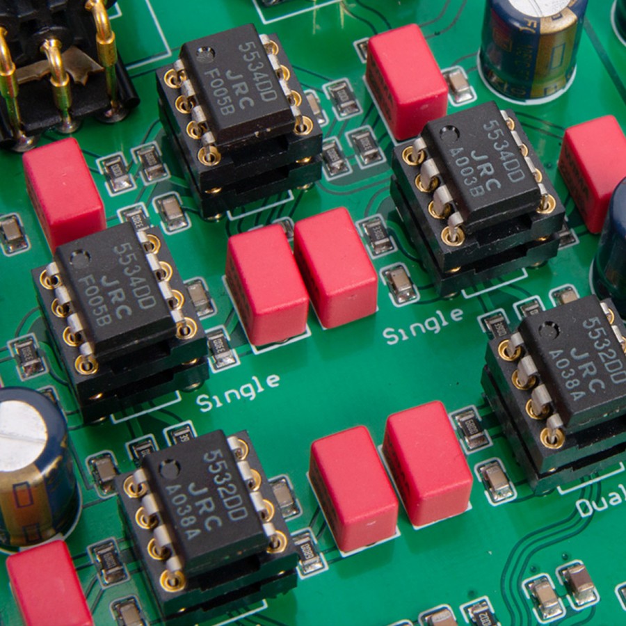 Balanced DAC Board 2x PCM1794A I2S 24bit 192kHz - Audiophonics