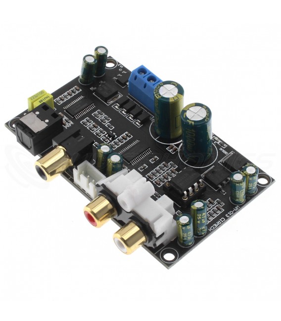 Module DAC CS4398 CS8416 24bit 192kHz - Audiophonics