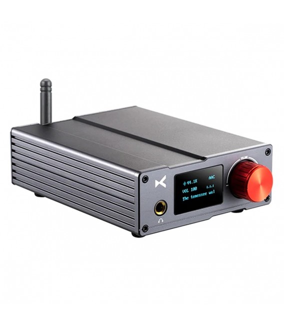 XDUOO DA-100 Class D Amplifier TPA3116 DAC ES9018K2M Bluetooth 5.0 aptX ...