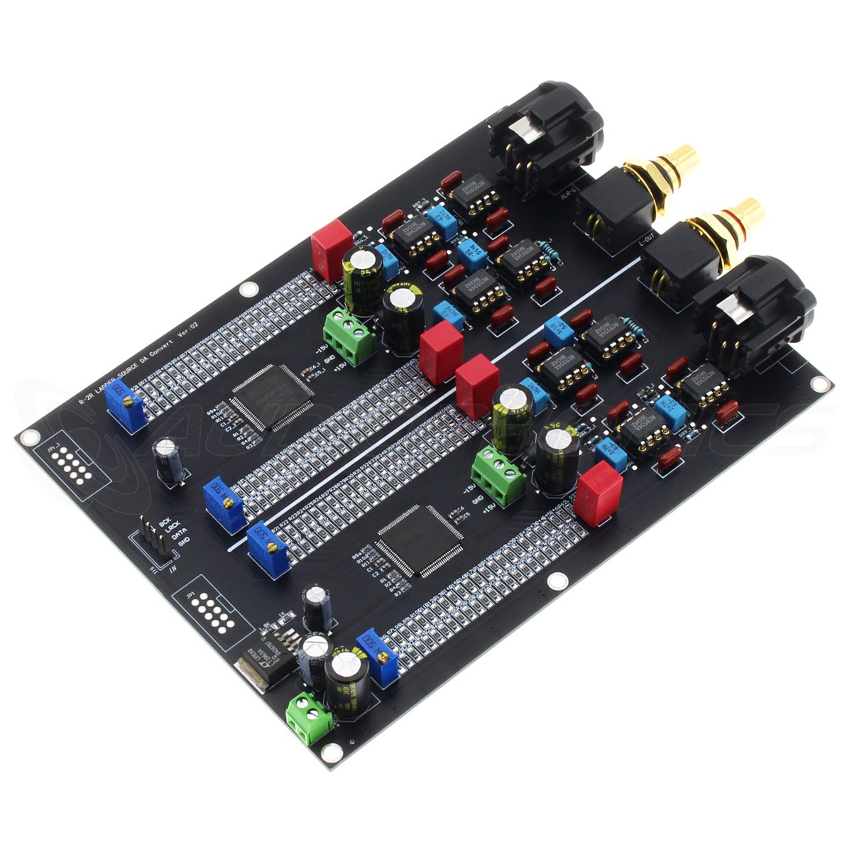Avis Module Ladder DAC R2R NOS Sym trique 24bit 384kHz