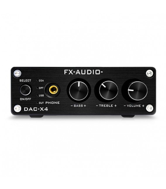 FX-AUDIO DAC-X4 DAC Headphone Amplifier DAC01 MAX97220 STM32 24bit ...