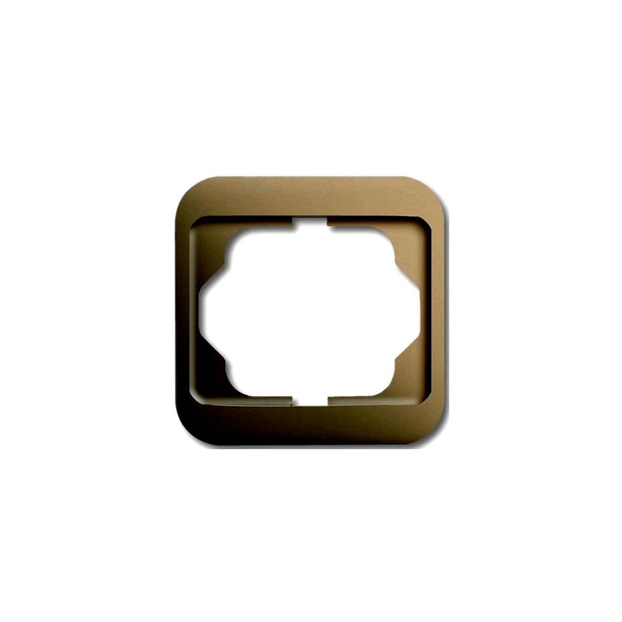 Busch-Jaeger Cache d'habillage Simple pour prise Schuko Bronze ...