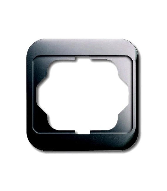 Busch-Jaeger Cache d'habillage Simple pour prise Schuko Platinum ...
