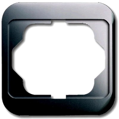 Busch-Jaeger Cache d'habillage Simple pour prise Schuko Platinum ...