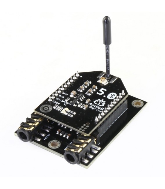 TINYSINE TSA7020 Bluetooth 5.0 Receiver Module CSR8675 DAC PCM5122 ...