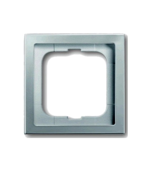 Busch-Jaeger frame for Schuko Wall plate Acier - Audiophonics