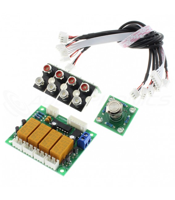 4 Channel RCA Input Selector Module - Audiophonics