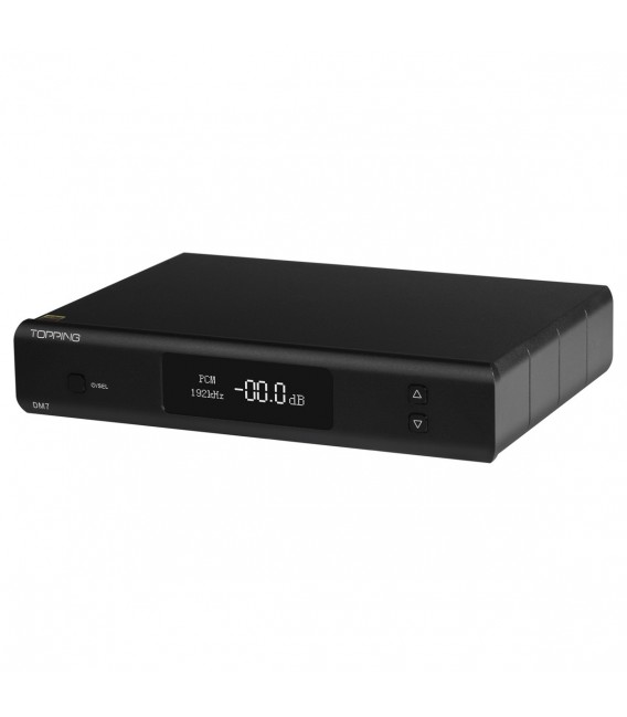 TOPPING DM7 Balanced DAC ES9038Pro 8 Channels Jack 6.35mm TRS 32bit ...