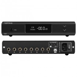 TOPPING - HiFi Audio Product manufacturer - Audiophonics