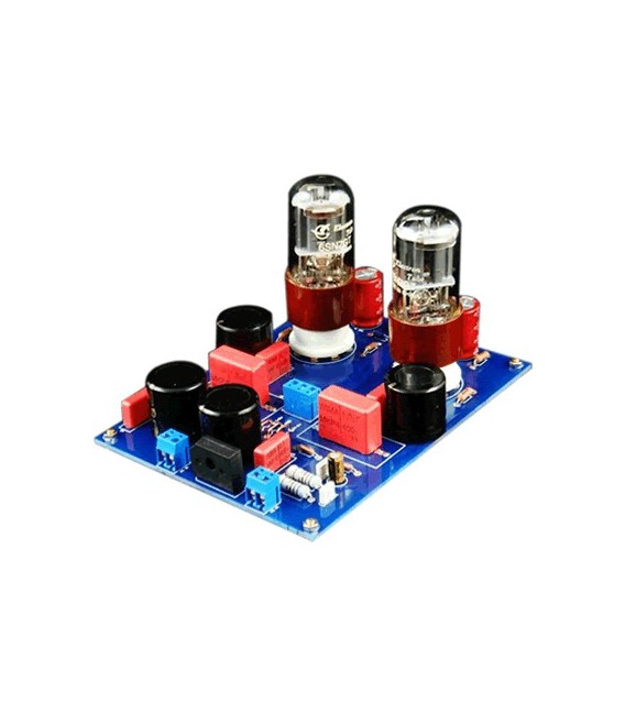 AMC - Kit Preamp module SRPP tube 6SN7 - Audiophonics
