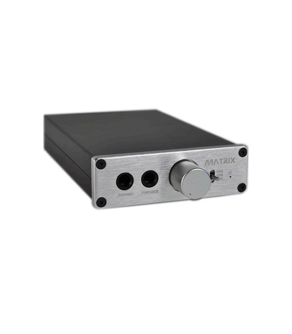 MATRIX RIP USB - Headphone / DAC Amplifier 24bit / 96khz USB / Coaxial ...
