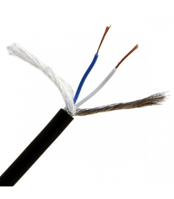 CANARE L-2E5 Micro shielded balanced cable 2x0.13mm² Ø4.6mm - Audiophonics