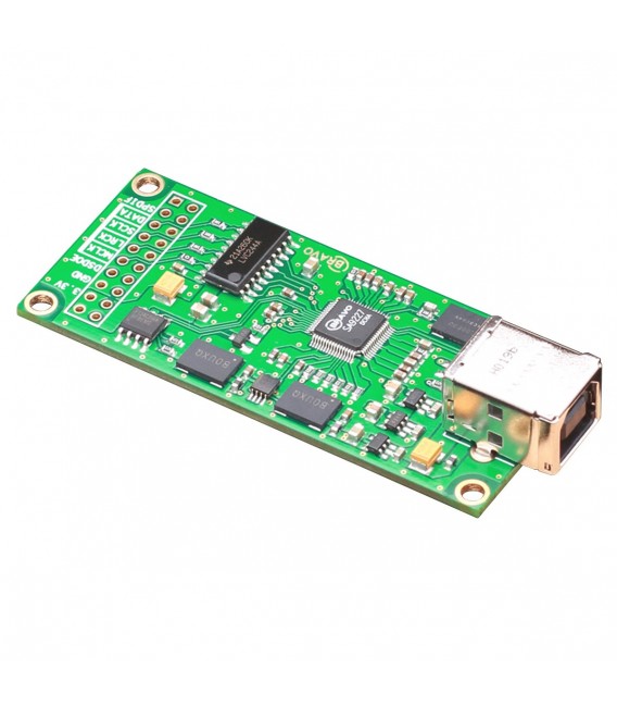 USB to I2S Interface Board SA9227A 32bit 384kHz DSD128 - Audiophonics
