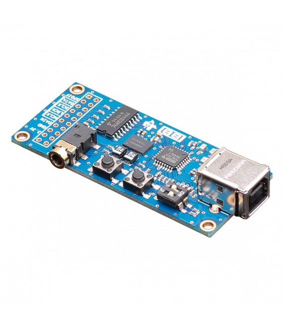 Digital Interface USB to I2S / SPDIF / Jack 3.5mm PCM2707C 16bit 48kHz ...