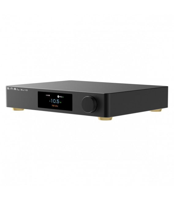 SMSL SU-10 Balanced DAC 2x ES9038Pro XMOS XU316 Bluetooth 5.0 aptX HD ...