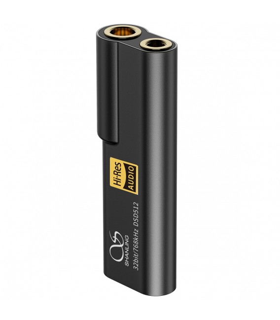 SHANLING UA2 PLUS Portable Balanced DAC USB-C ES9038Q2M 32bit 768Khz ...