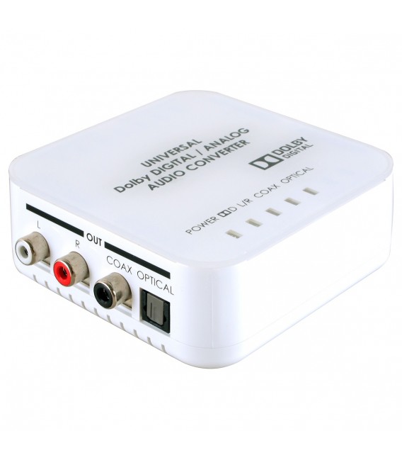 CYP DCT-9DD DAC et ADC Dolby Digital DTS 2.0 Digital Out 24bit 96kHz ...
