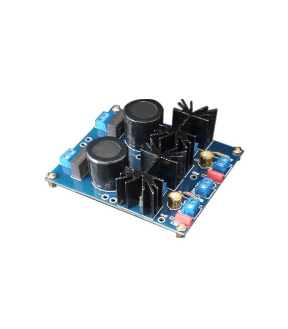 AMC kit Dual regulated power supply +/- 1.5V to 30VDC 5A LM1084 ...