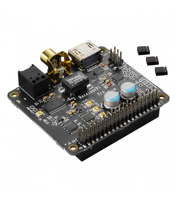 IAN CANADA RECEIVERPI PRO Interface SPDIF I2S HDMI for Raspberry Pi ...