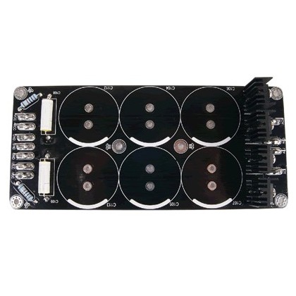 Power Supply Module 6 slots 35 mm Snap in - Audiophonics