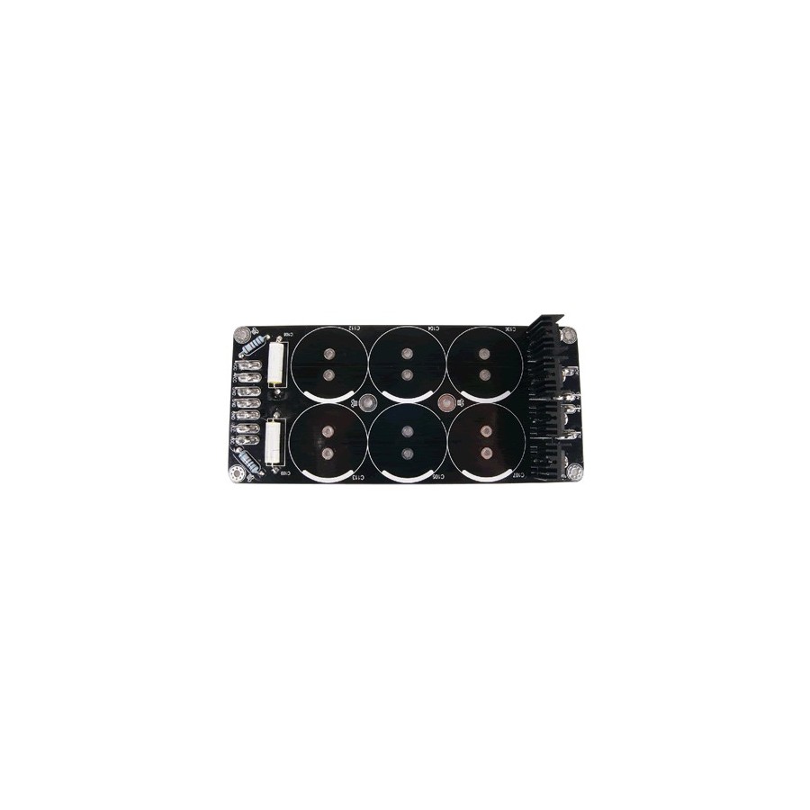 Power Supply Module 6 slots 35 mm Snap in - Audiophonics