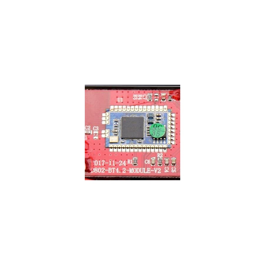 [GRADE B] FX-AUDIO D802C PRO Amplifier FDA Bluetooth 4.2 NFC Class D ...