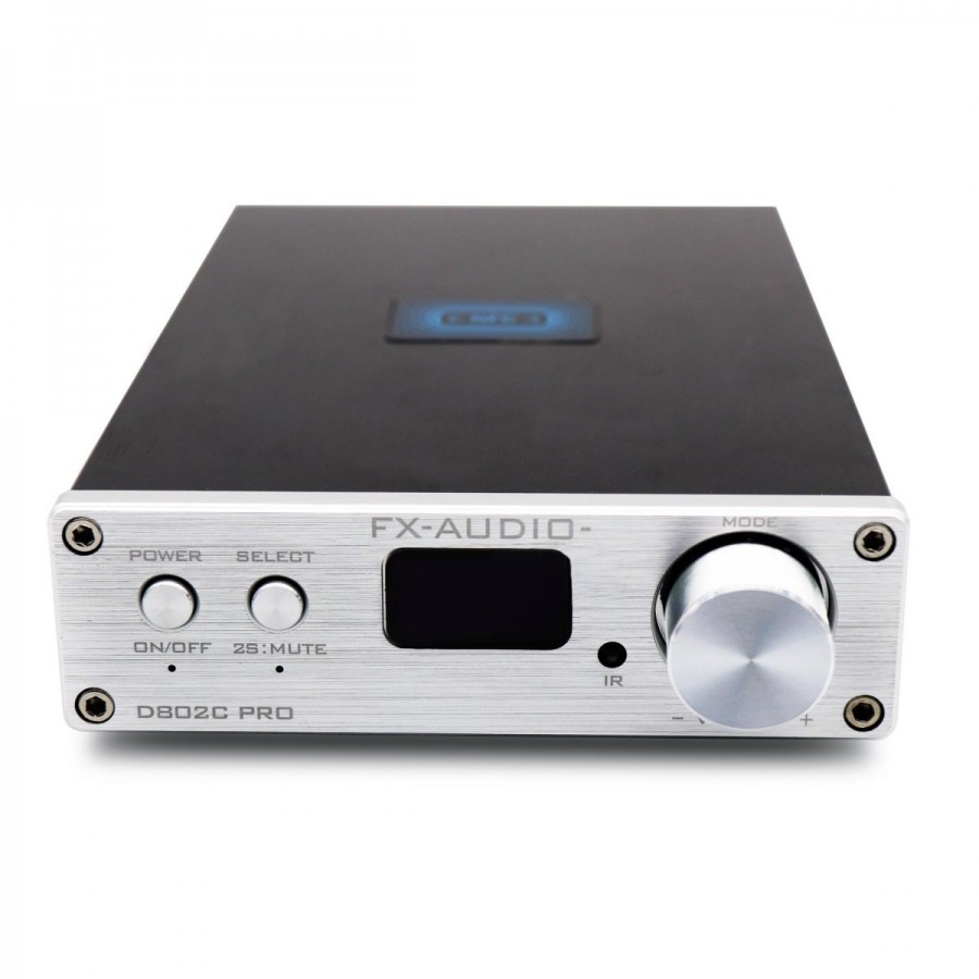 [GRADE B] FX-AUDIO D802C PRO Amplifier FDA Bluetooth 4.2 NFC Class D ...