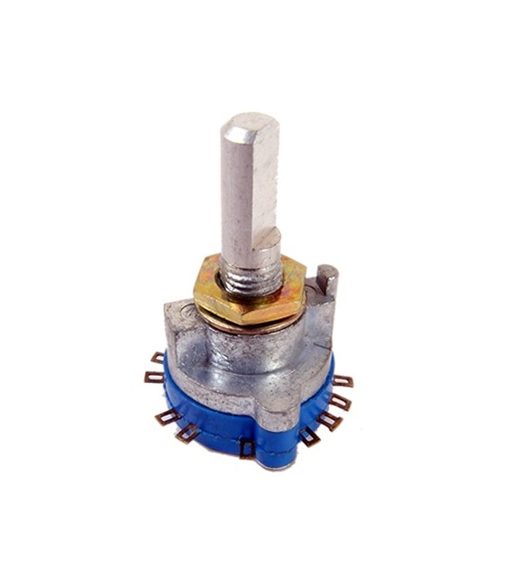 Source selector ALPS SRRN 820c 3 positions 1 way - Audiophonics