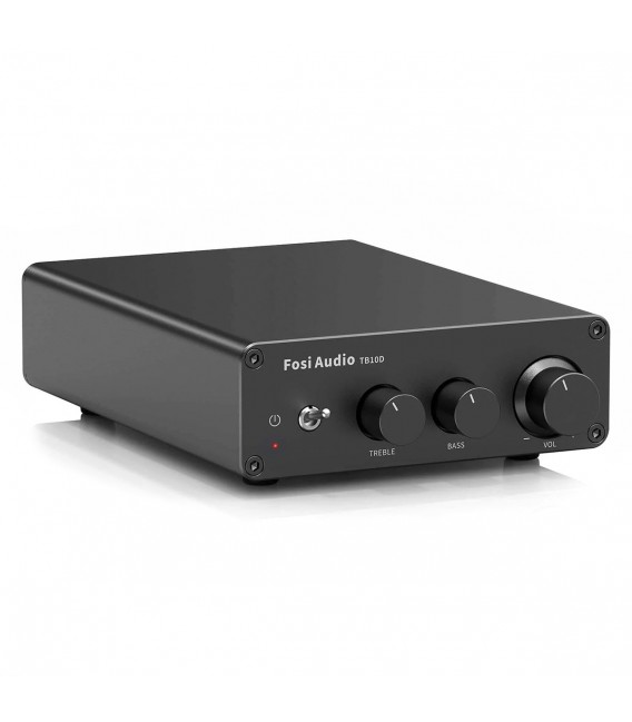 FOSI AUDIO TB10D Class D Amplifier TPA3255 2x230W 4 Ohm - Audiophonics