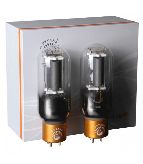 PSVANE 211-TII HiFI Tubes Triode (Matched Pair) - Audiophonics