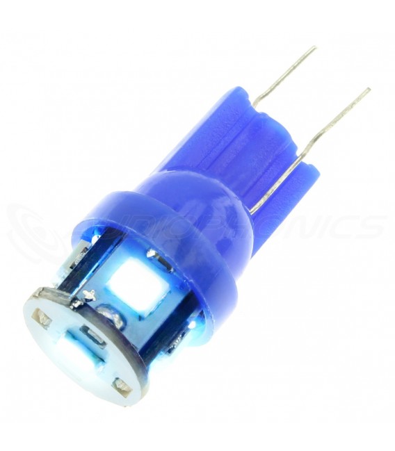 SMD LED Light Bulb 8V Cold Blue - Audiophonics