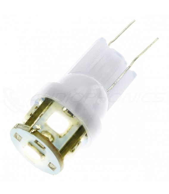 SMD LED Light Bulb 8V Warm White - Audiophonics