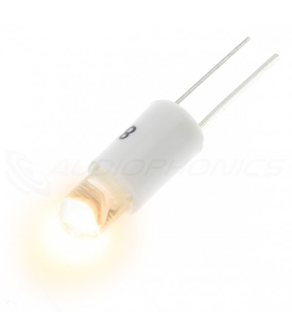 LED Bulb 8V Warm White - Audiophonics