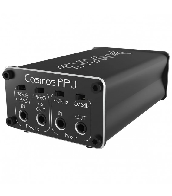 E1DA COSMOS APU Analog Processing Unit Preamplifier / Microphone Preamplifier - Audiophonics