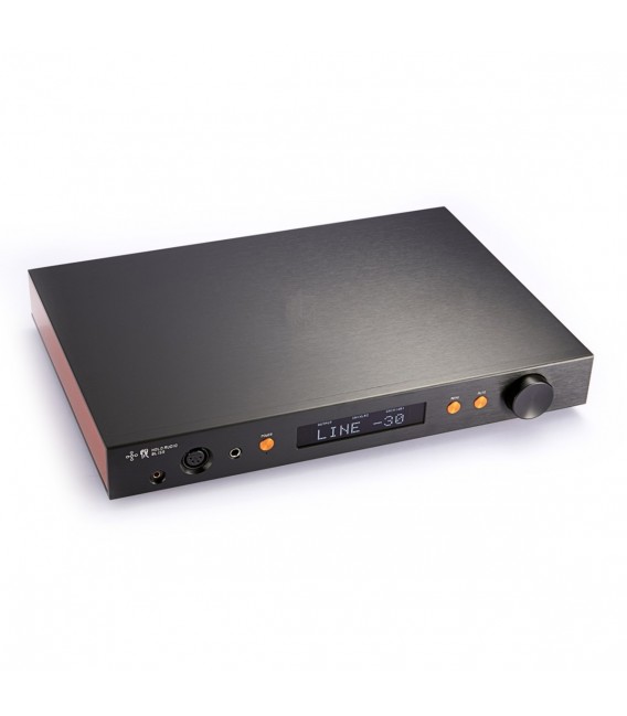 HOLO AUDIO BLISS LEVEL 1 Class A Discrete Balanced Headphone Amplifier ...
