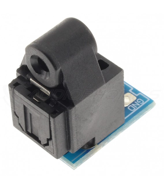 Optical Toslink Output Socket on PCB - Audiophonics