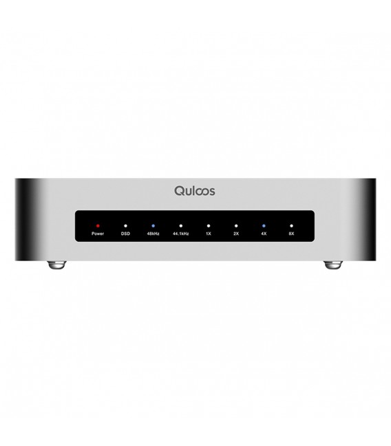 QULOOS QU02 Digital Interface USB to SPDIF I2S Accusilicon AS338 Silver ...
