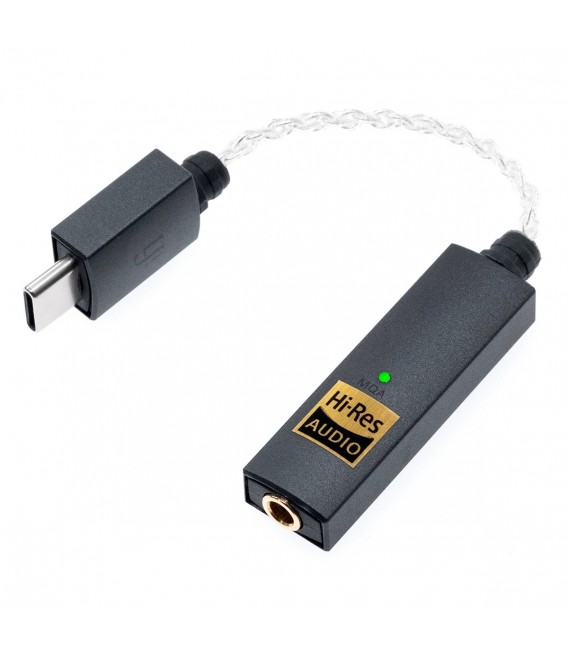 IFI AUDIO GO LINK Portable DAC Adapter ES9219MQ/Q USB-C to Jack 3.5mm ...