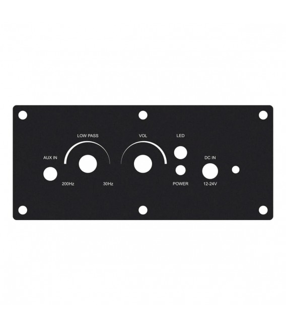 ARYLIC Front Panel for Up2Stream AMP SUB - Audiophonics