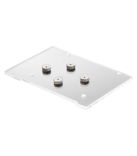 IAN CANADA Acrylic Cover for FifoPi Transparent - Audiophonics