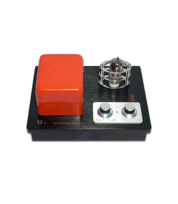 QINPU Q2 Hybrid Amplifier with Tube 2x 2.5W / 8 Ohm - Audiophonics