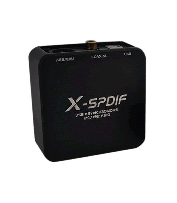 MATRIX X-SPDIF Interface USB 32bit / 192khz Coaxial AES / EBU ...