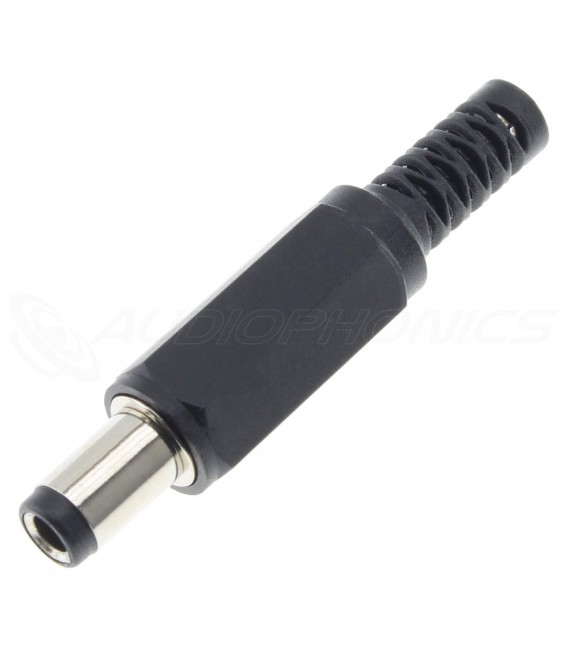 Male Jack DC 5.5/2.8mm Connector Ø4mm - Audiophonics