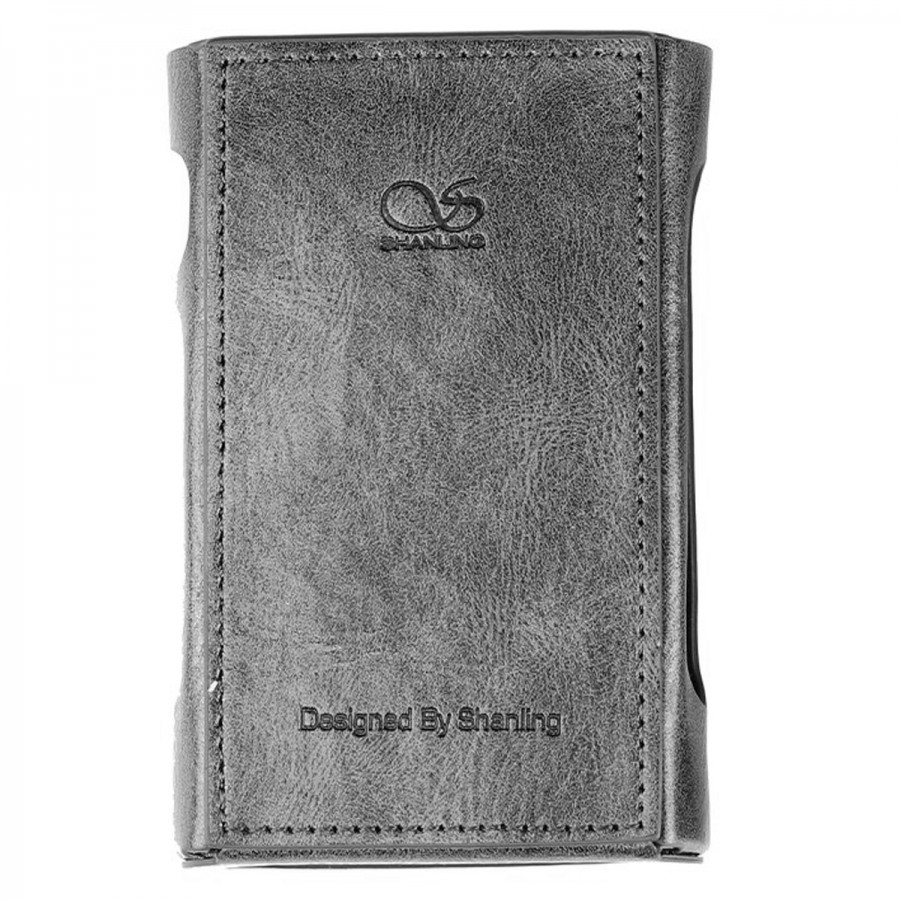 SHANLING Leather Protective Case for Shanling M3 Ultra Black - Audiophonics